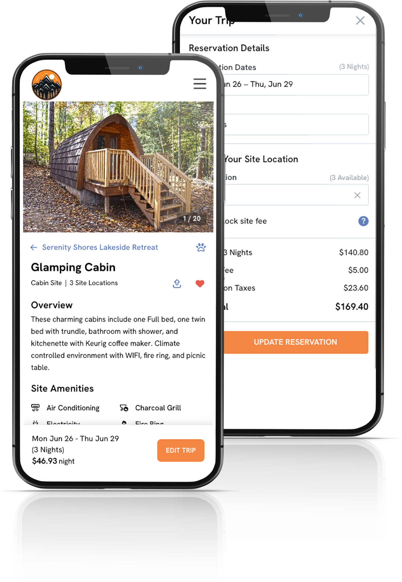 Mobile Apps - Campground Apps - RV Park Mobile Apps - King Willy Camping